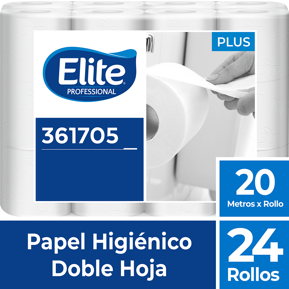 Papel Higiénico Rollo Elite Professional - DELCORB SERVICIOS GENERAL S.A.C